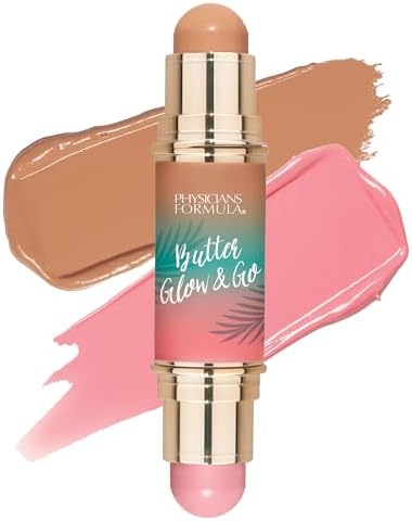 Amazon.com : Physicians Formula Butter Glow & Go Multiuse Stick, Ultra-Creamy Radiant Finish ...