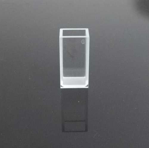 Glass Cuvette,Large Cuvette, Light Path 10mm,Volume 5.6ml, Cell, Large ...