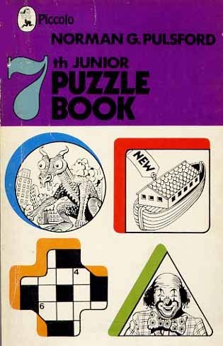 Piccolo Puzzle Book: No. 7: Norman G . Pulsford: 9780330027946: Amazon ...