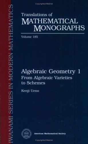 Amazon.com: Algebraic Geometry 1: From Algebraic Varieties to Schemes ...