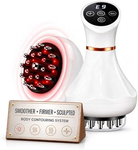 Amazon.com: ZRCZRC Lymphatic Drainage Massager, 5-in-1 Anti Cellulite ...