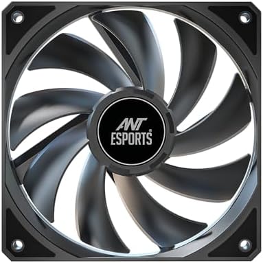 Ant Esports Sciflow 120mm ARGB Case Fan - Black, Infinity Mirror Design ...