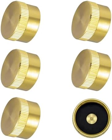 Amazon.com : Joywayus 6Pcs Solid Brass Refill Propane Bottle Cap ...