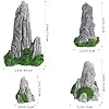 Amazon.com: GANAZONO Mini Rockery Decoration Miniature Zen Garden ...