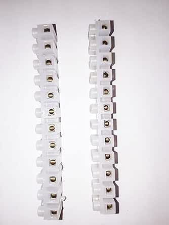 PVC CONNECTOR STRIP 5 AMPS 12 WAYS (2) : Amazon.in: Home Improvement