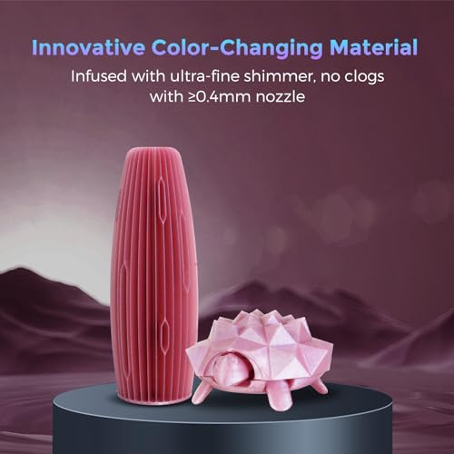 Snapklik.com : FLASHFORGE PLA Filament 1.75mm +/- 0.02mm Rose Quartz ...
