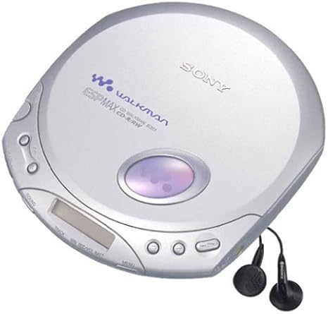 Sony D-E351 Silver CD Walkman : Amazon.co.uk: Electronics & Photo