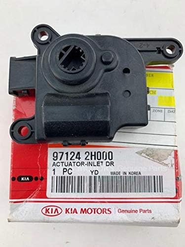 Amazon.com: Genuine Hyundai 97124-2H000 Inlet Door Actuator : Automotive