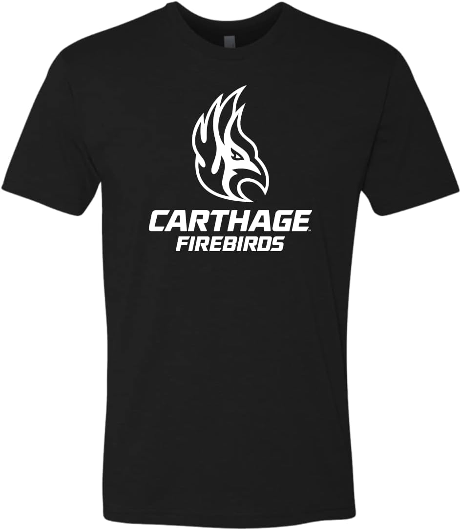 Amazon.com: Carthage College Firebirds Stacked Unisex Premium Short ...