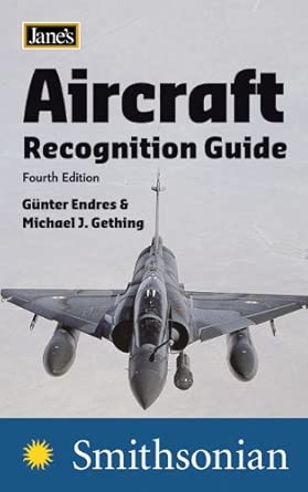 Jane's Aircraft Recognition Guide Fourth Edition : Gething, Michael J ...