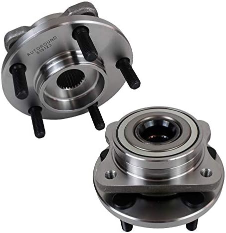 Amazon.com: WJB WA513157 - Front Wheel Hub Bearing Assembly - Cross ...