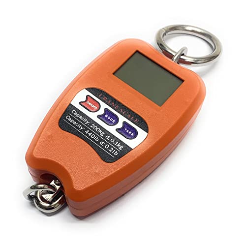 TEMPO DI SALDI Professional Digital Industrial Scales Hook Spring ...