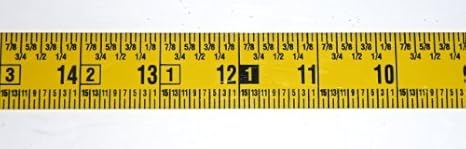 Workbench Ruler – Adhesive Backed – 1 Inch Wide X 4 Foot Long – Right ...