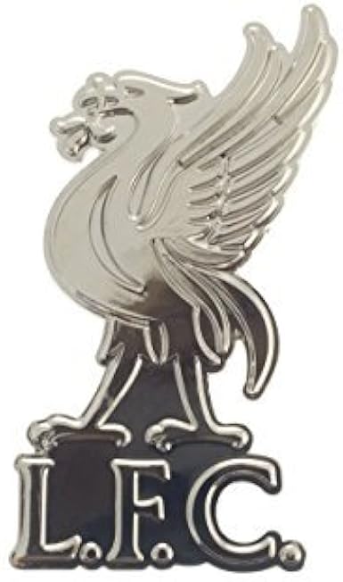 Amazon.com : Liverpool FC Car Medallion Emblem Badge Silver – Premier ...