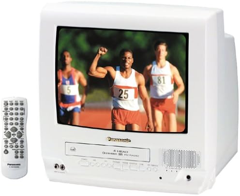 Amazon.com: Panasonic PV-C1352W 13-Inch TV/VCR Combo , White : Electronics