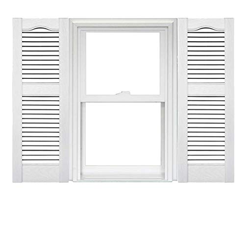 Amazon Best Sellers: Best Exterior Louver Window Shutters