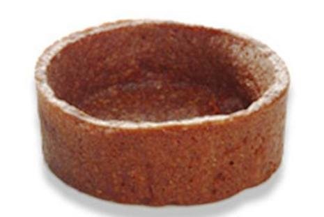 Amazon.com: Pidy 1.5" Mini Trendy Round Chocolate Tart - 16pk : Grocery ...