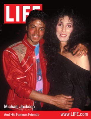 Michael Jackson's Friends (LIFE Galleries, 83): Editors of Life: Amazon ...