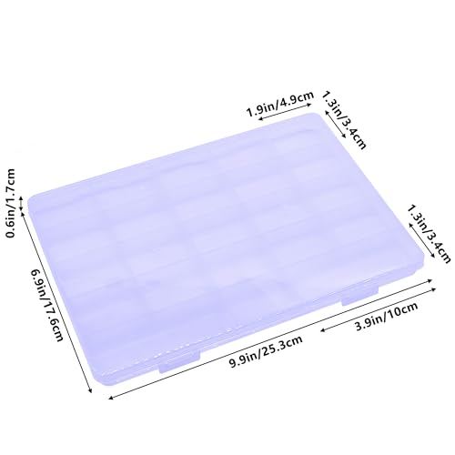 HAOBIN Storage Box with 23 Compartments Sorting Box for Small Parts ...