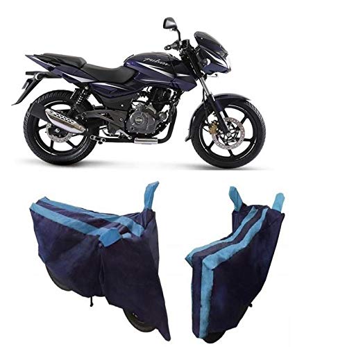 MOM'S GADGETS Water Resistant Bike Cover for Pulsar 180 Bike Covers ...