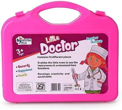 Buy myhoodwink® Doctor Play Sets for Kids, Boys, Girls, Pretend Doctor ...