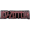 Led Zeppelin Red Patch Badge Embroidered Iron on Applique Patch ...