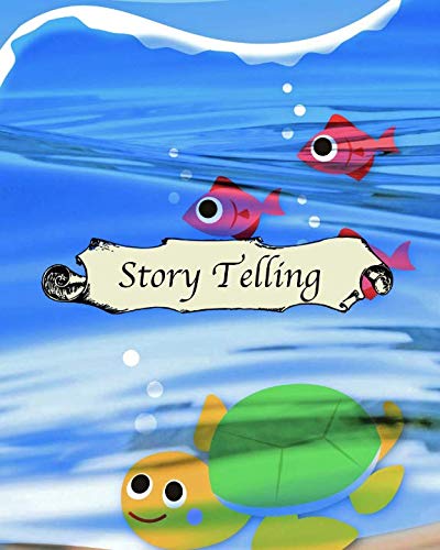 Storytelling - Kids Write and Draw Book: Fish and Turtles | Amazon.com.br