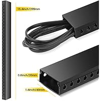 Cable Raceway Kit, Stageek Cable Management System Kit Open Slot Wiring ...