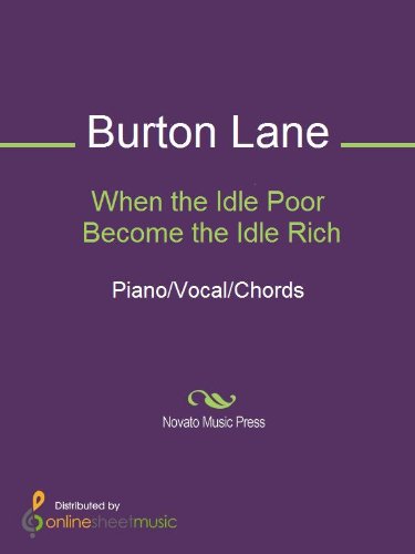 When the Idle Poor Become the Idle Rich - Kindle edition by Lane ...