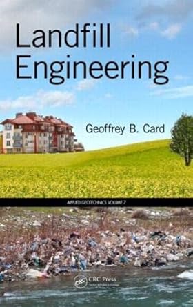 Landfill Engineering (Applied Geotechnics): Amazon.co.uk: Card ...
