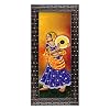 Indianara 3 PC Set of Rajasthani Folk Music & Dance Paintings (1084 ...