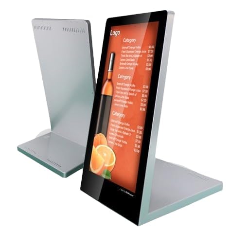 Digital Signage for retail counter/bank/restaurant Counter/Table top ...