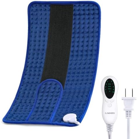 Amazon.com: COWHERD 12X24” Heating Pad for Pain Relief, Heating Pads ...
