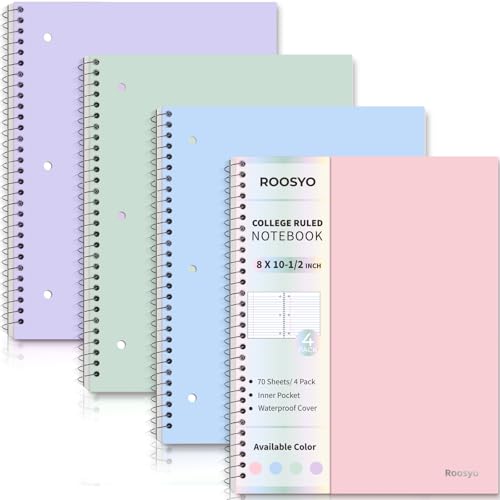 Amazon Best Sellers: Best Spiral Notebooks