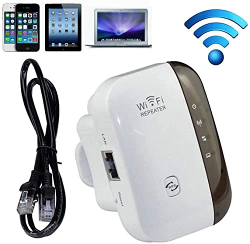AUSEK® WiFi Booster Boost WiFi Signal, Range Extender, Repeater, Access ...