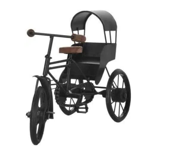 GETTABLE Collection Wood Carver Antique Wood and Wrought Iron Mini ...