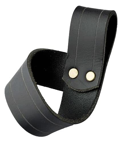 Amazon.com: Medieval Simple Frog/Scabbard for LARP Swords - Handmade ...