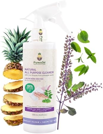 Amazon.com: Natural Flower Power - All-Purpose Cleaner, Multi-Surface ...