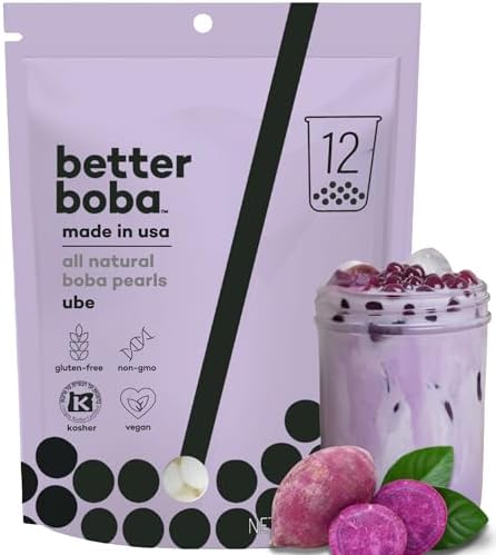 Amazon.com: O's Bubble Boba Tea Kit - Bubble Tea Kit - All in One Boba ...