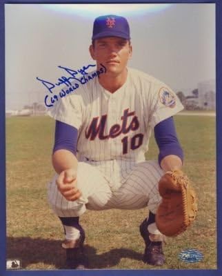 DUFFY DYER Mets Signed 8x10 Photo PSA/DNA - Autographed MLB Photos at ...