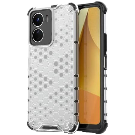 Lustree Vivo Y56 5G/ Vivo Y56 5g Back Case Cover - Ultra Thin Clear PC ...