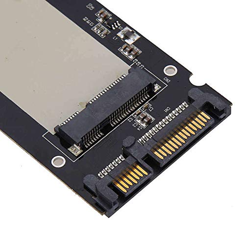 WHIZZO 1X(New 50Mm Small Board Msata Ssd to 2.5 Inch Sata Drive ...