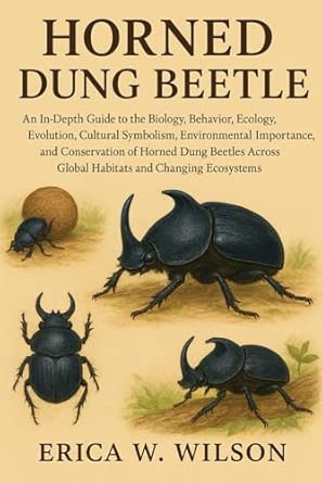 Amazon.com: HORNED DUNG BEETLE: An In-Depth Guide to the Biology ...