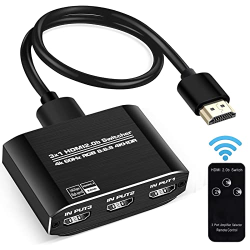 Top 10 Best Hdmi Splitter With Remote : Reviews & Buying Guide - Katynel