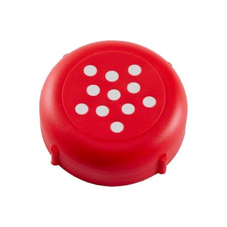Amazon.com: Revolutionary New 6-8 OZ Plastic Cheese Shaker Lids 1 Dozen ...
