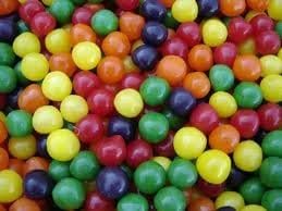 Amazon.com : Assorted Chewy Fruit Sour Balls - 5lb Bag by Candy Crate ...