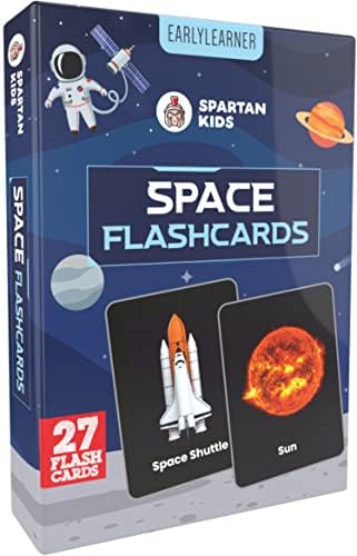 Buy Gurukanth® Premium Space Flash Cards for Kids Early Learning | Easy ...