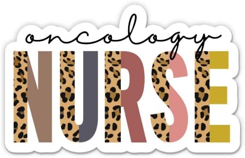 Amazon.com - Oncology Nurse Sticker - 3" Laptop Sticker - Waterproof ...