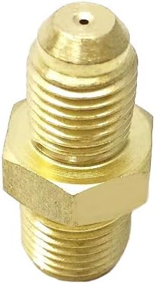 Amazon.com: Cooper 4AN Oil Feed Restrictor Fitting To 7/16-24 Adaptor ...