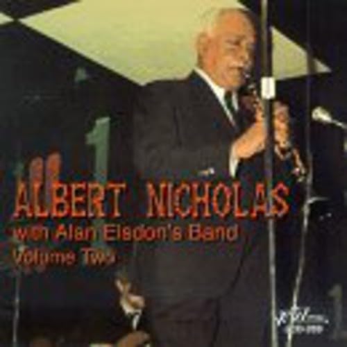 Albert Nicholas - Vol. 2 - Amazon.com Music